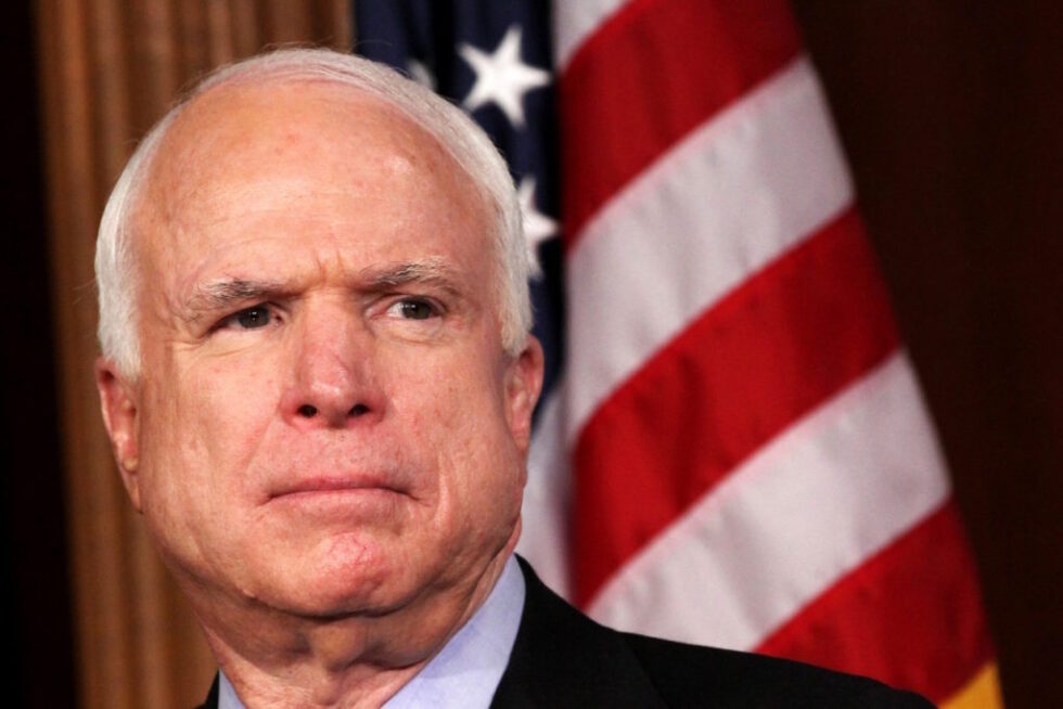 The John McCain Maneuver | Lorraine Evanoff