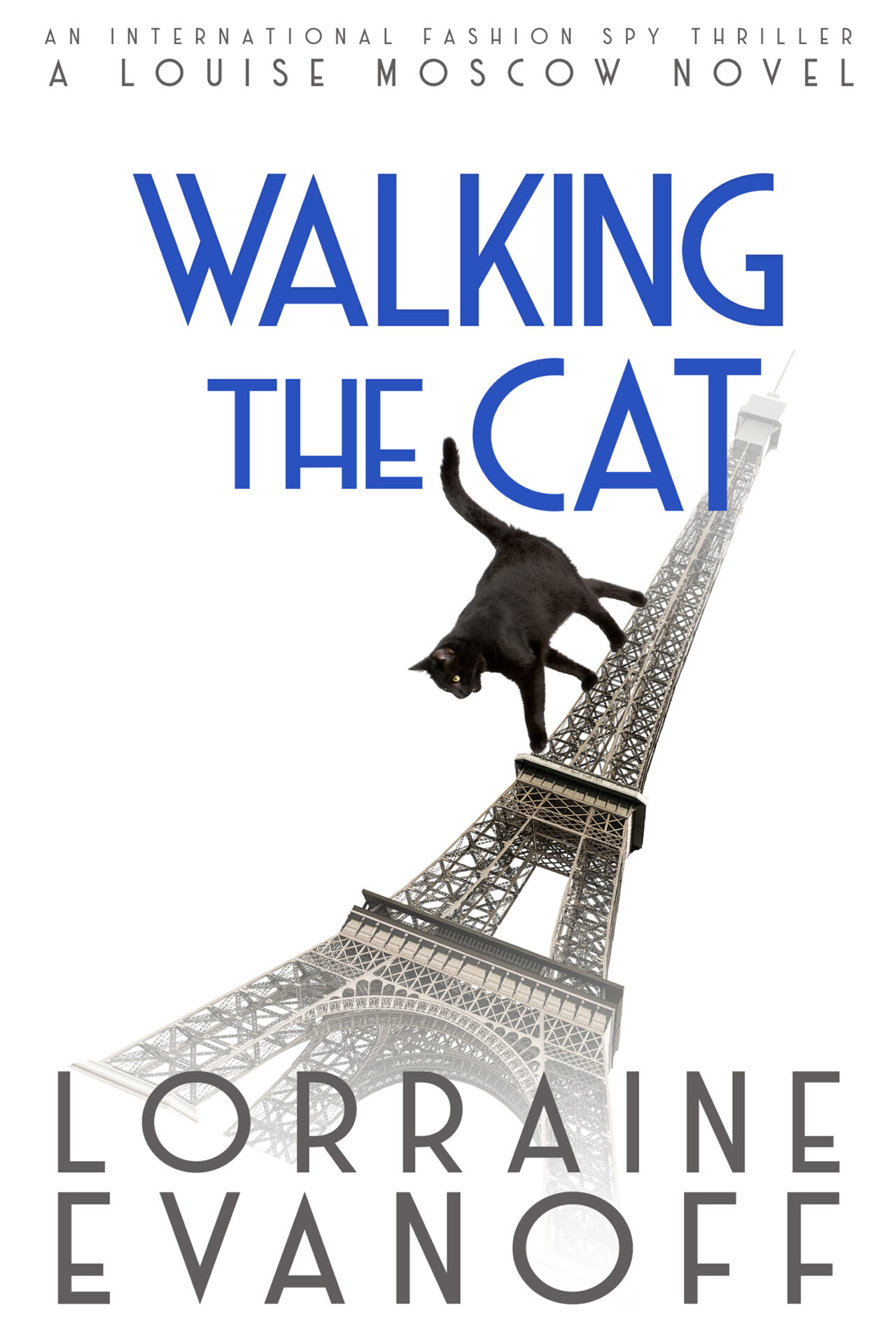 Walking The Cat | Lorraine Evanoff