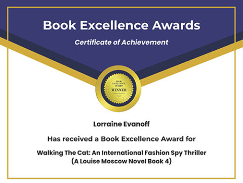 Book Excellence Award | Lorraine Evanoff
